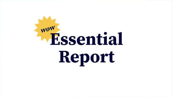 Essential Report Genially Templates
